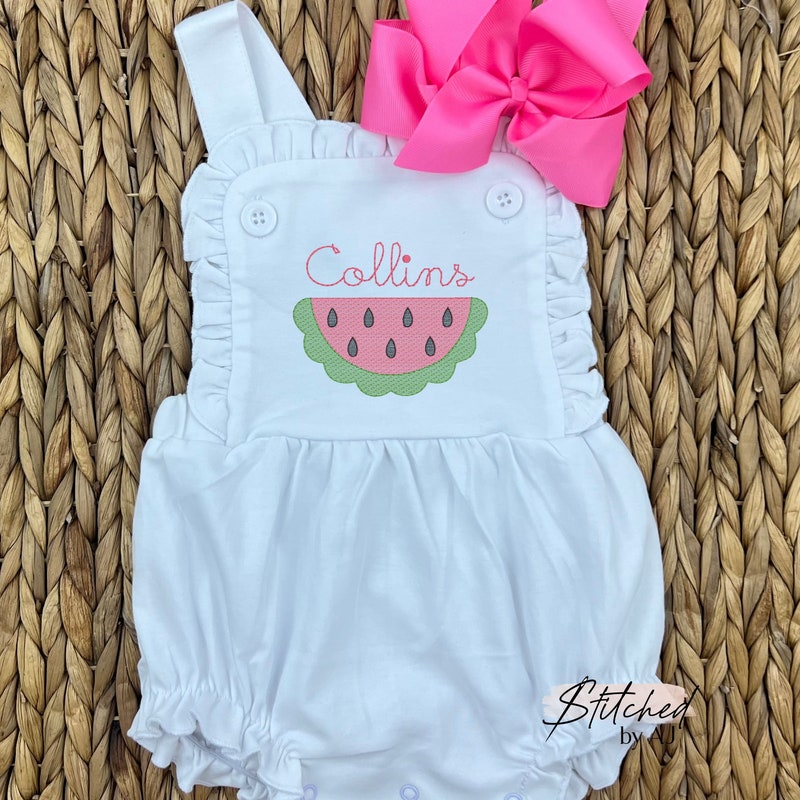 Watermelon Outfit - Etsy