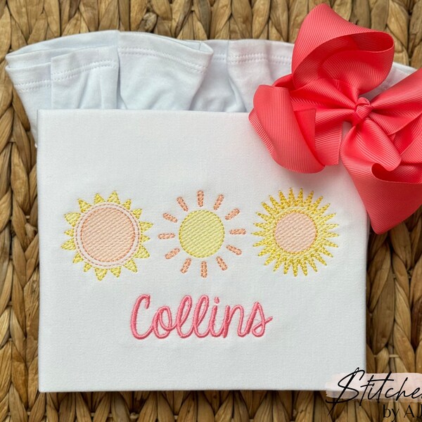 Trio Personalized Shirts - Etsy