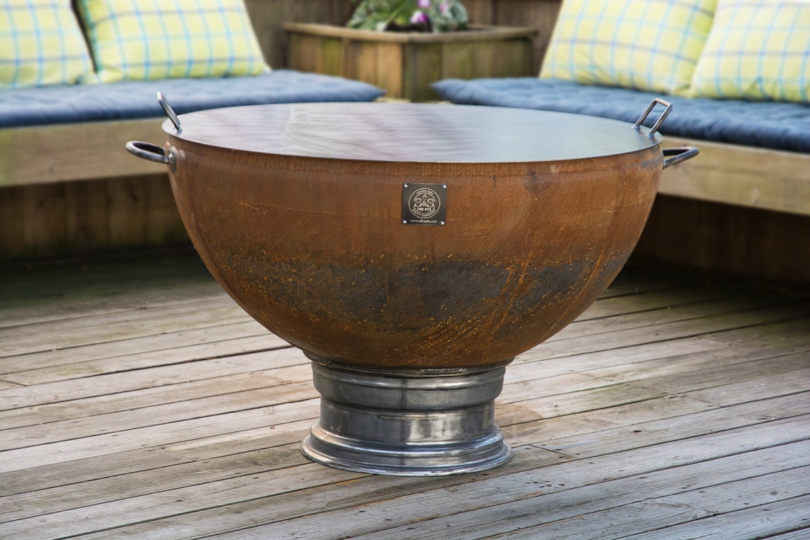 37" Handcrafted Snuffer Lid - Etsy