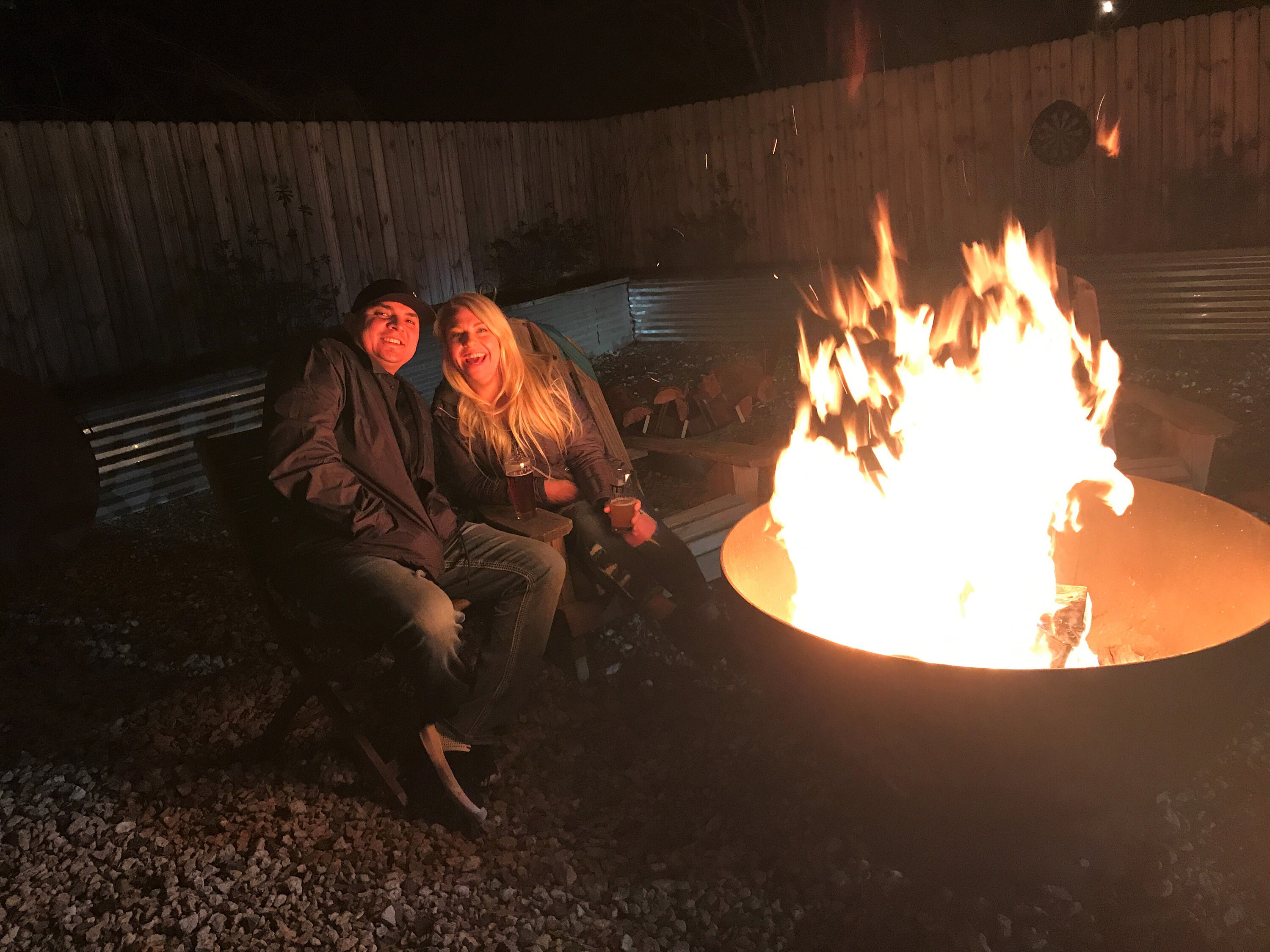 42 Elliptical Short Fire Pit - Etsy