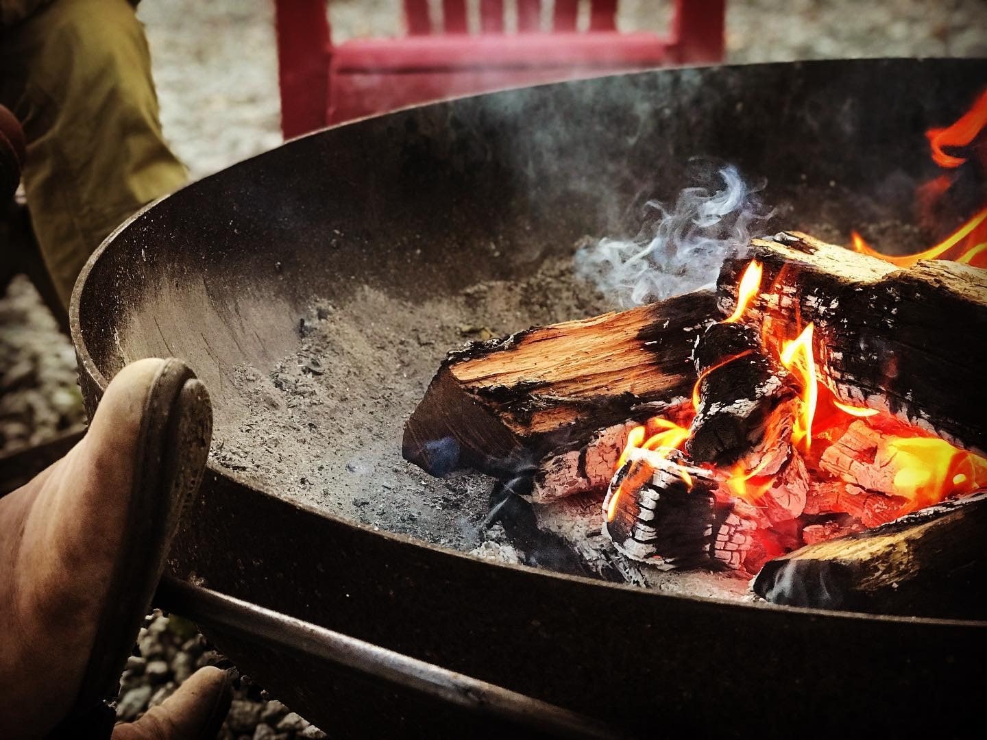 42" Elliptical Octopus Fire Pit - Etsy