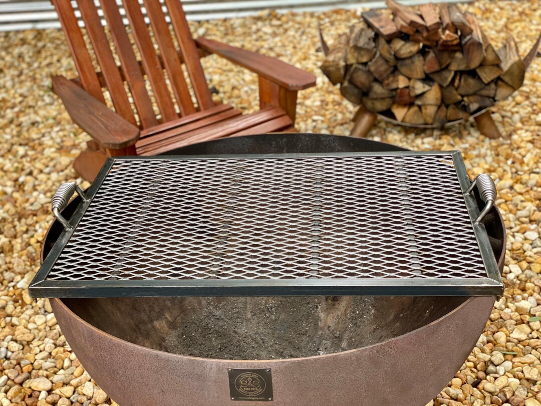 37" Handcrafted Cooking Grate - Etsy