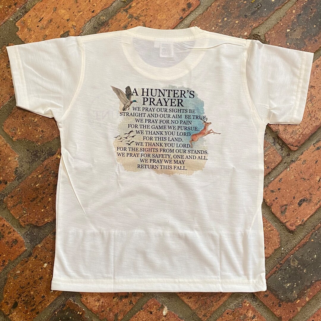 Hunting Shirt for Men, Christian Shirts for Men, A Hunters Prayer ...