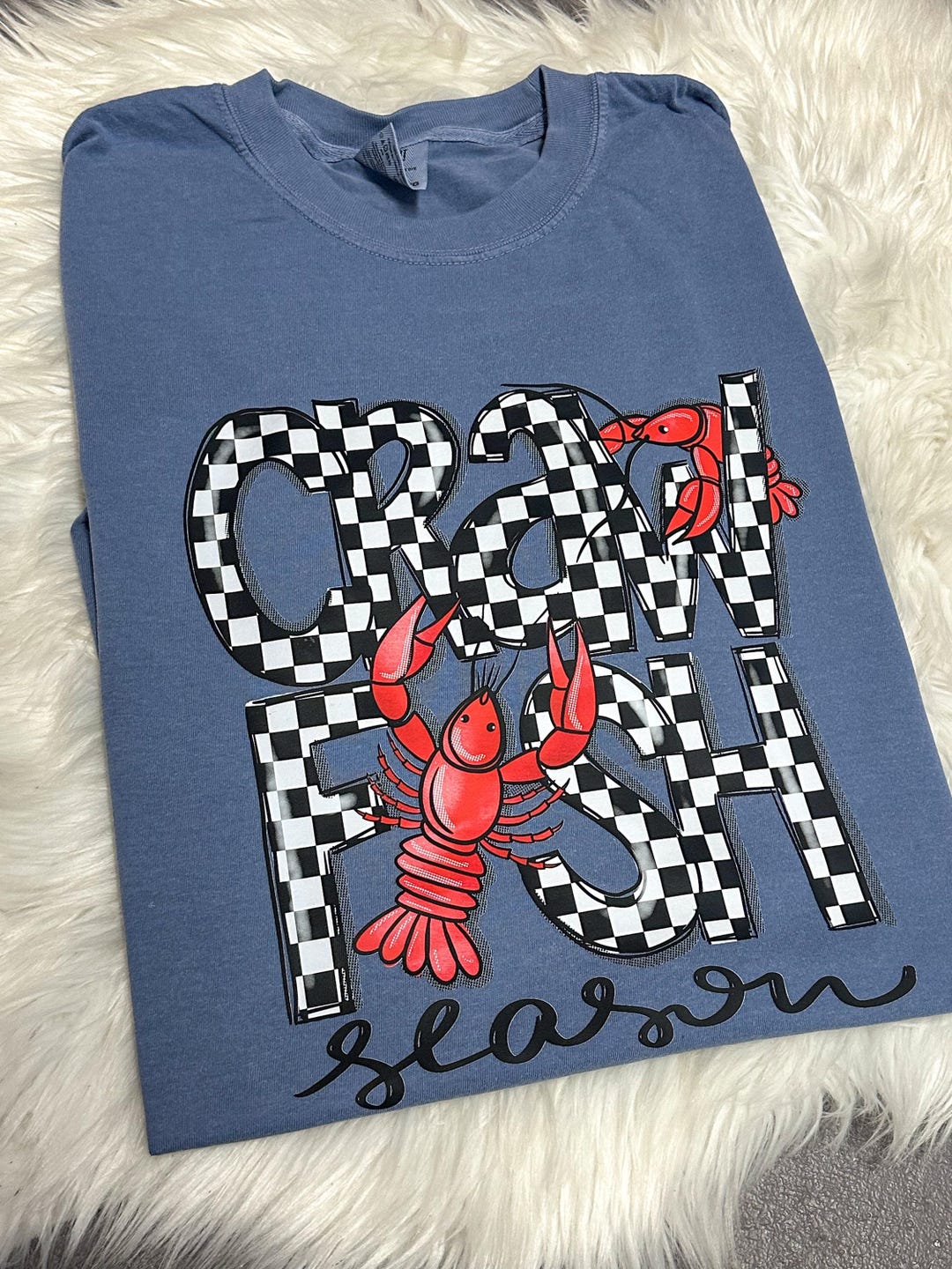 Crawfish Season Shirt, Crawfish Boil Shirt, Louisiana Tshirt for Cajun ...