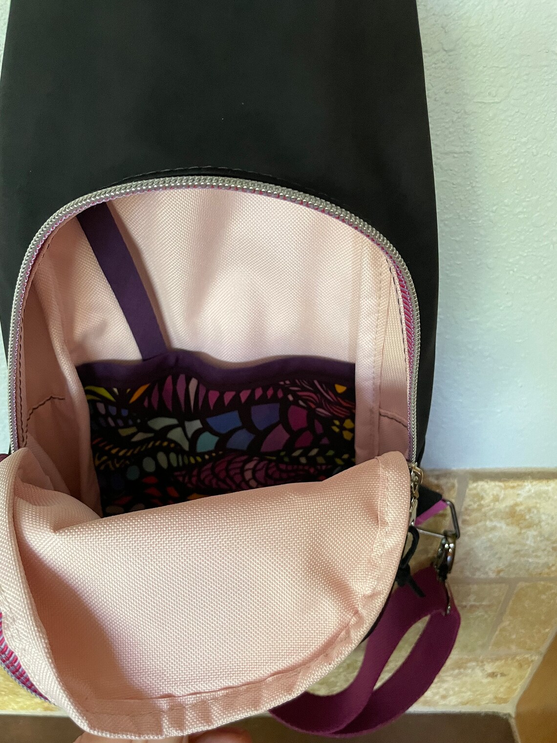 Retro-style Sling Bag - Etsy