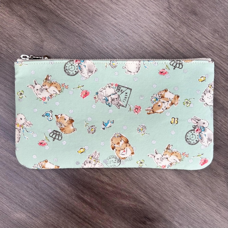 Kawaii Rabbit Pencil Case - Etsy