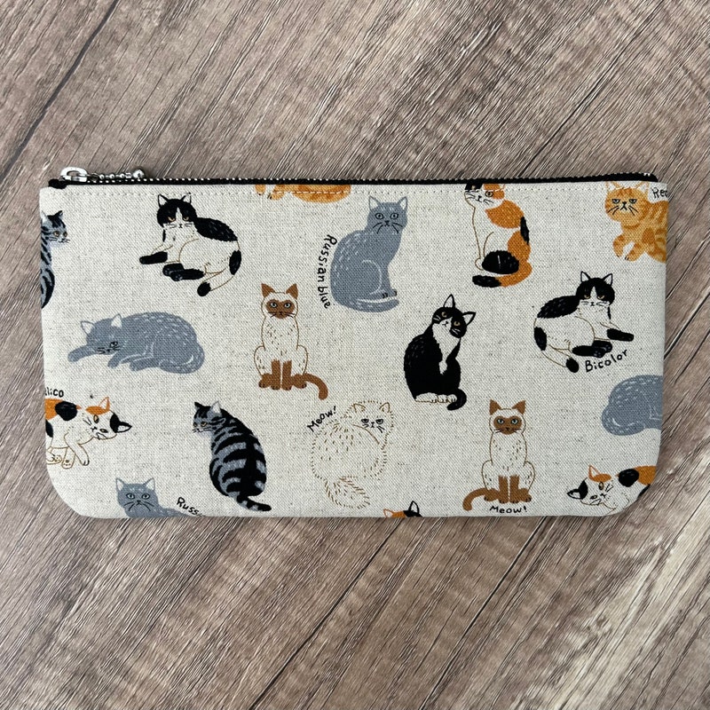 Kawaii Cat Pencil Case - Etsy