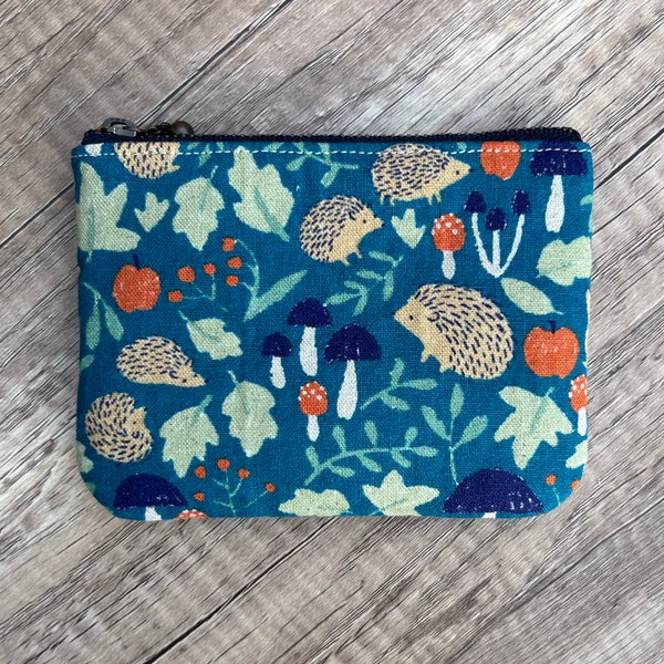 Hedgehog Wallet - Etsy