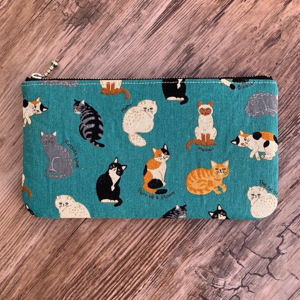 Cat Pouch - Etsy