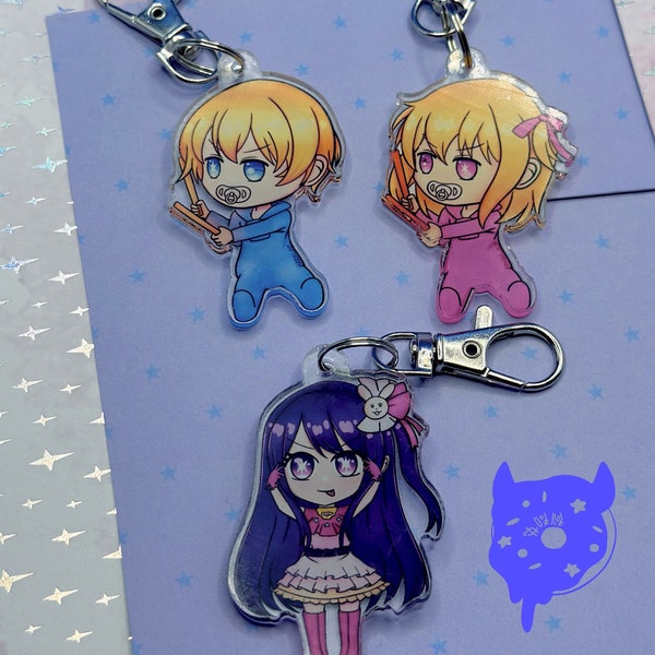 Oshi No Ko Keychain - Etsy