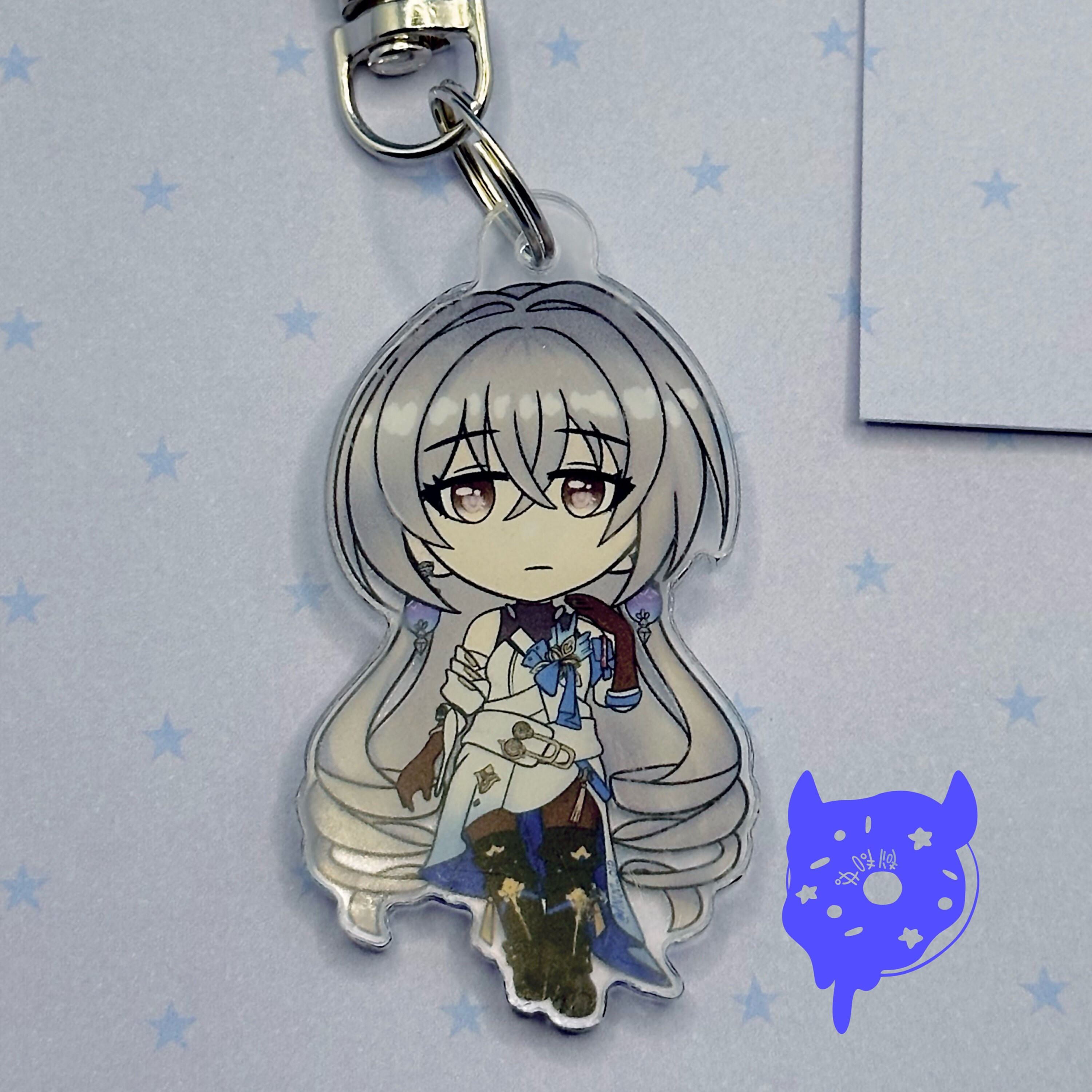 Honkai Star Rail Set 3 Keychain Keychains Charms Hoyoverse Mihoyo ...