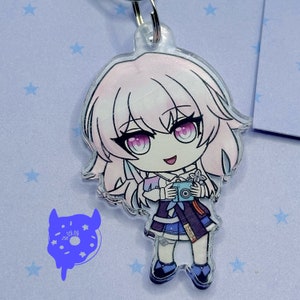 Honkai Star Rail Set 1| Keychain | Keychains | Charms | Hoyoverse ...