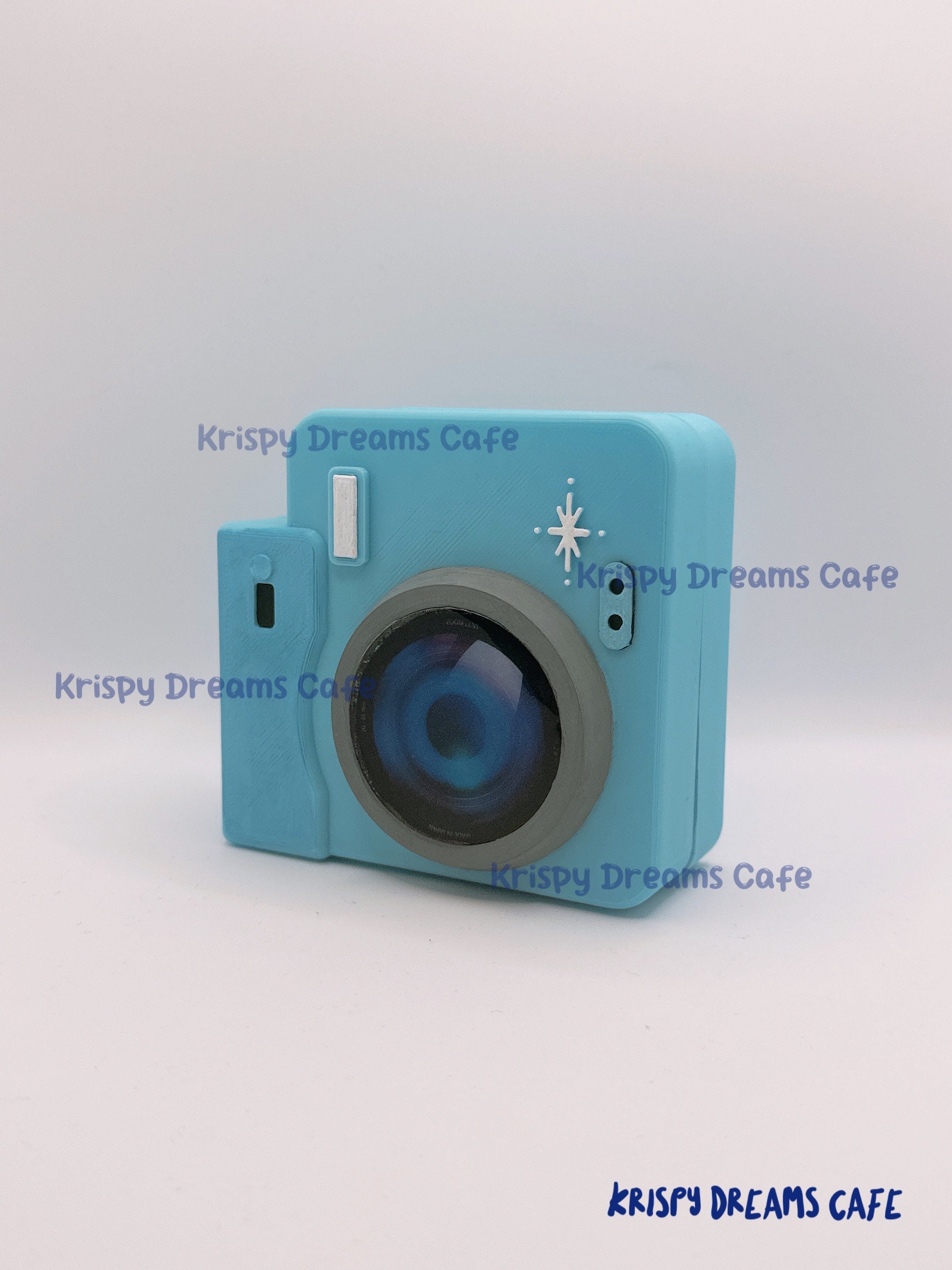 March 7th Camera Prop Honkai Star Rail Cosplay Prop Blue Camera - Etsy UK
