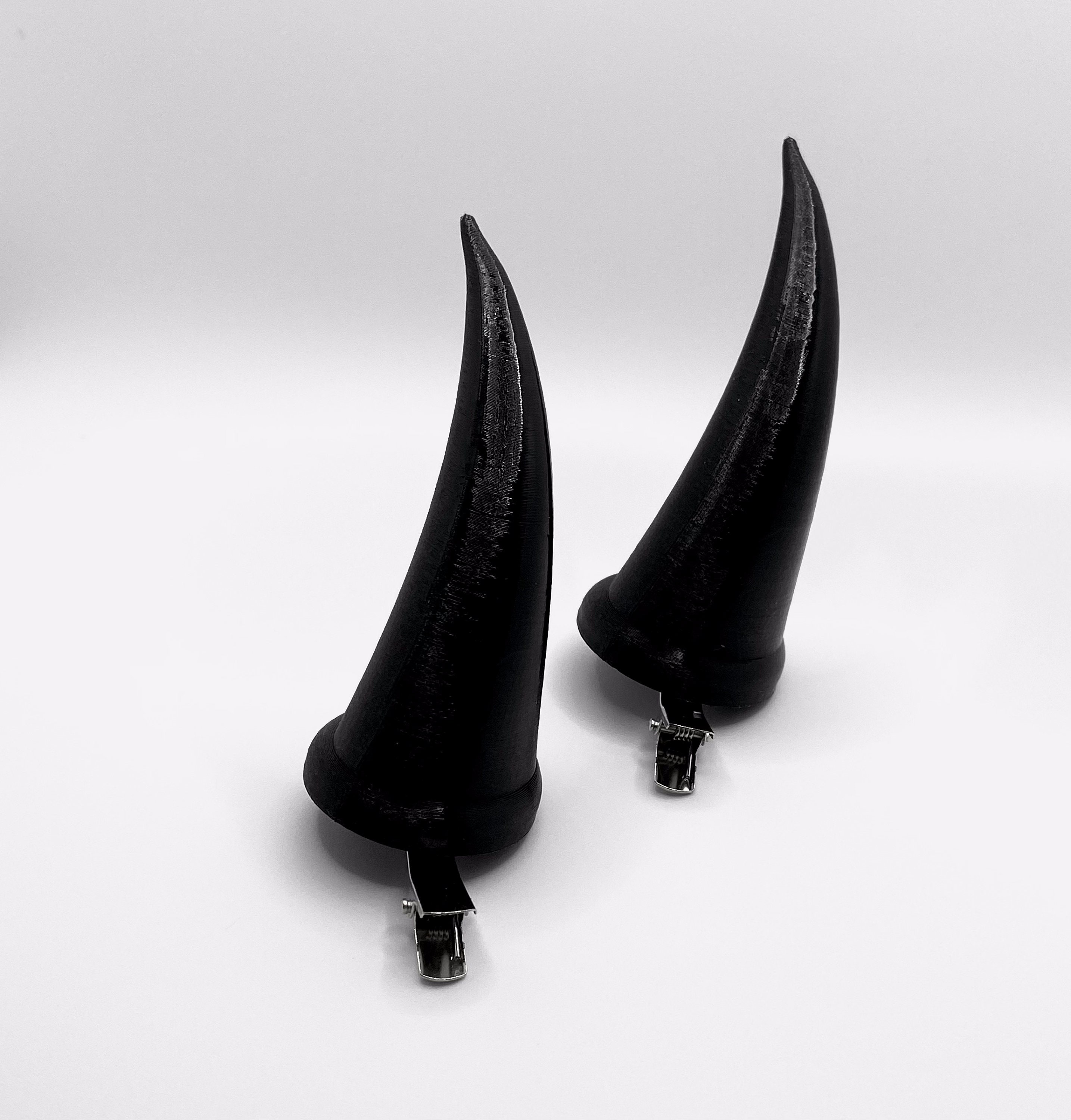 Assorted Horns Devil Horns Horns Hair Clips Clips - Etsy