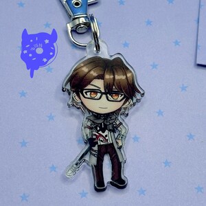 Honkai Star Rail Set 1| Keychain | Keychains | Charms | Hoyoverse ...