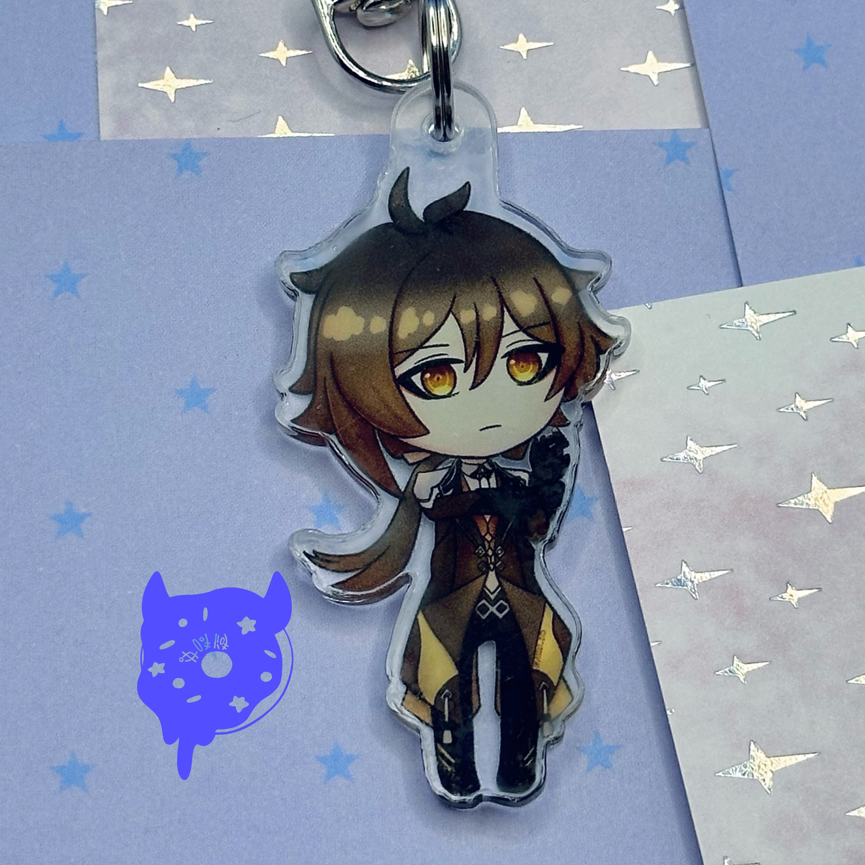 Genshin Impact Set 2| Keychain | Keychains | Charms | Hoyoverse ...
