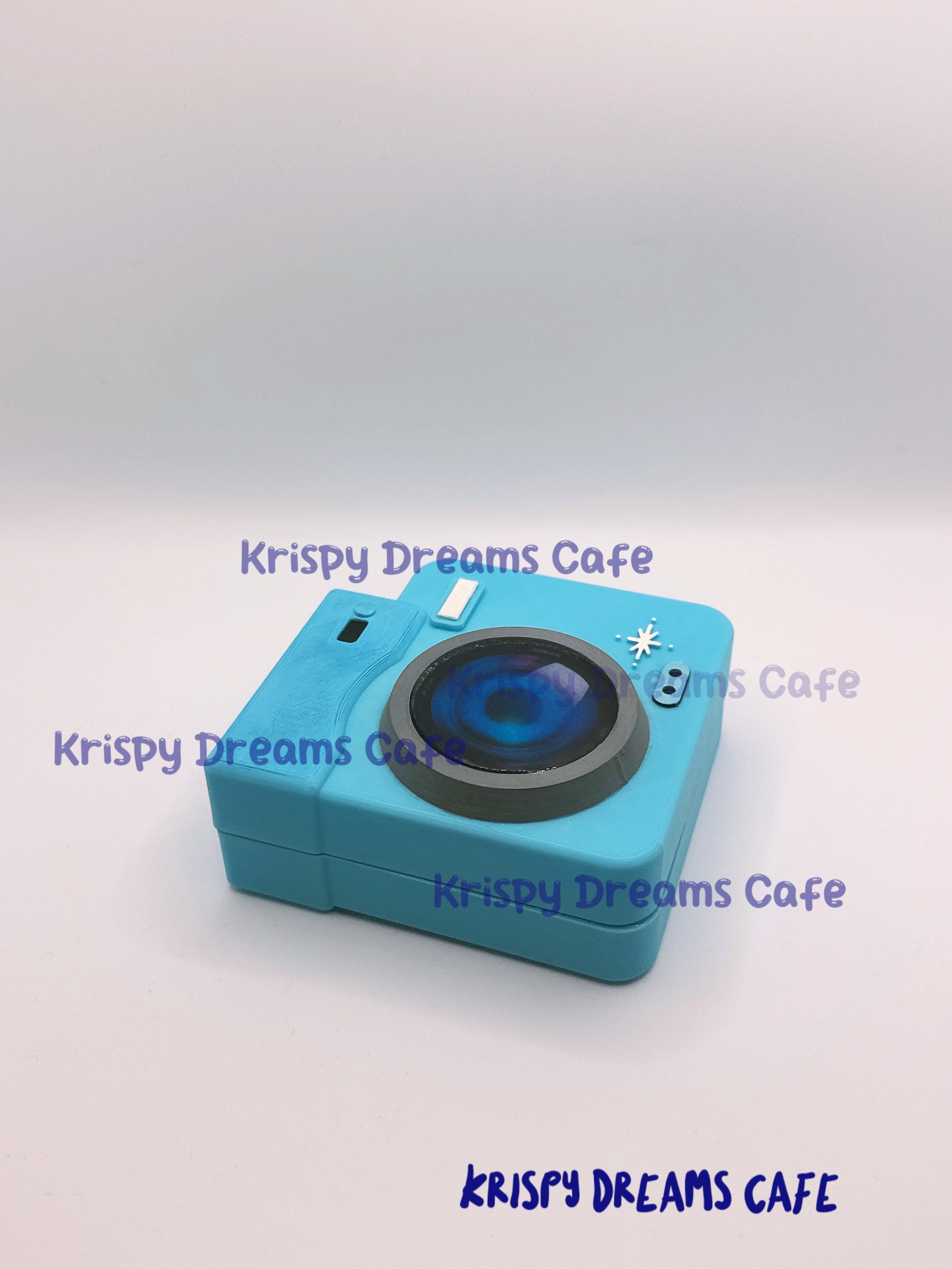 March 7th Camera Prop | Honkai Star Rail Cosplay Prop | Blue Camera - Etsy