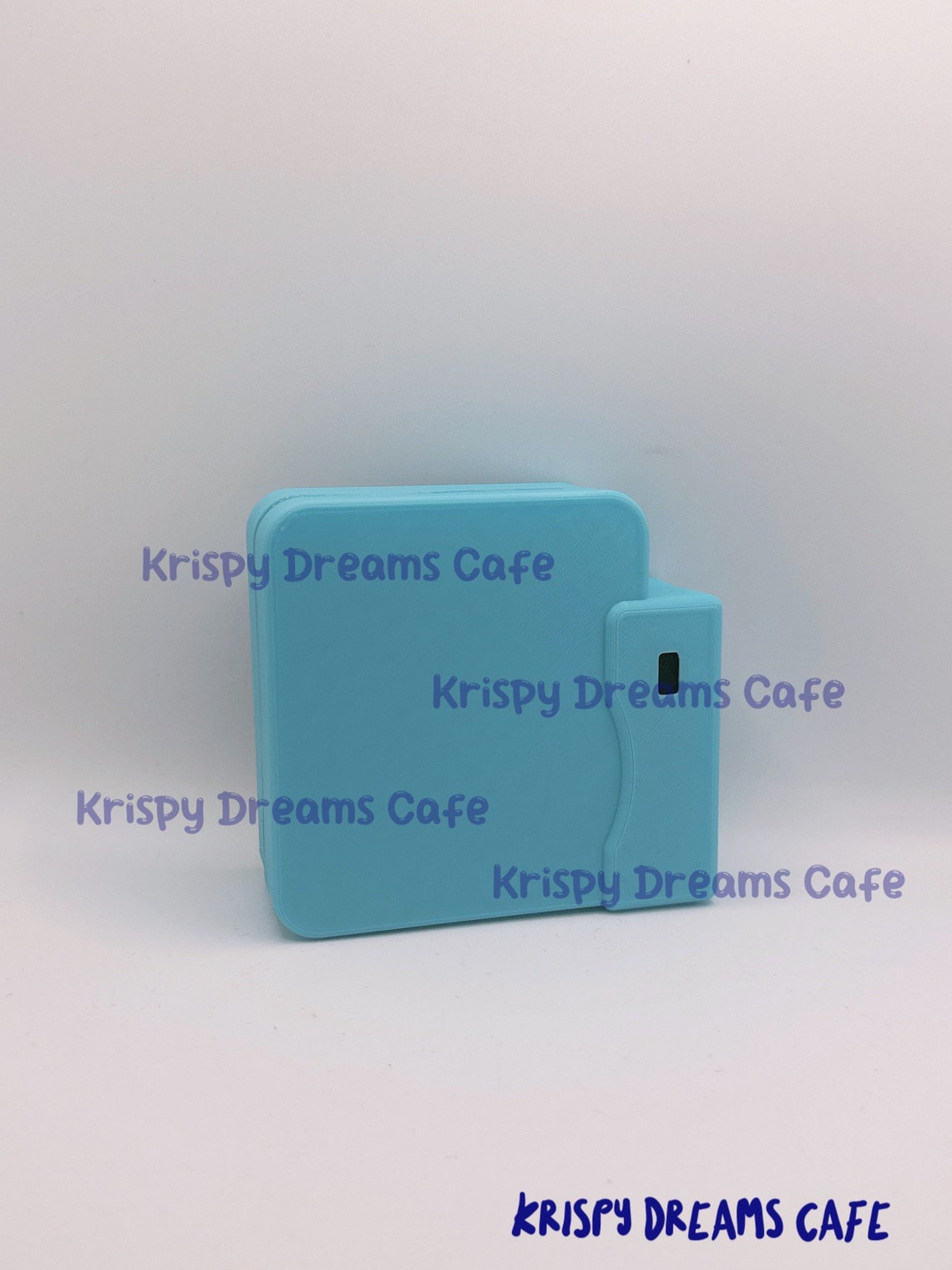 March 7th Camera Prop | Honkai Star Rail Cosplay Prop | Blue Camera - Etsy