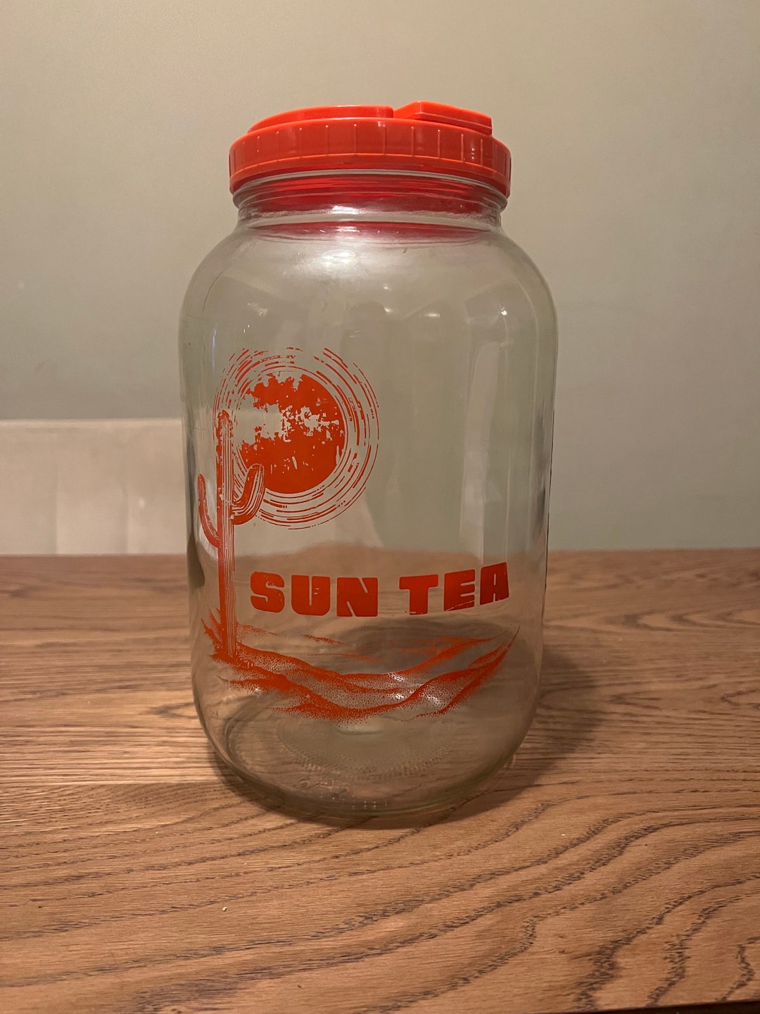 Vintage Sun Tea Container 1970s - Etsy