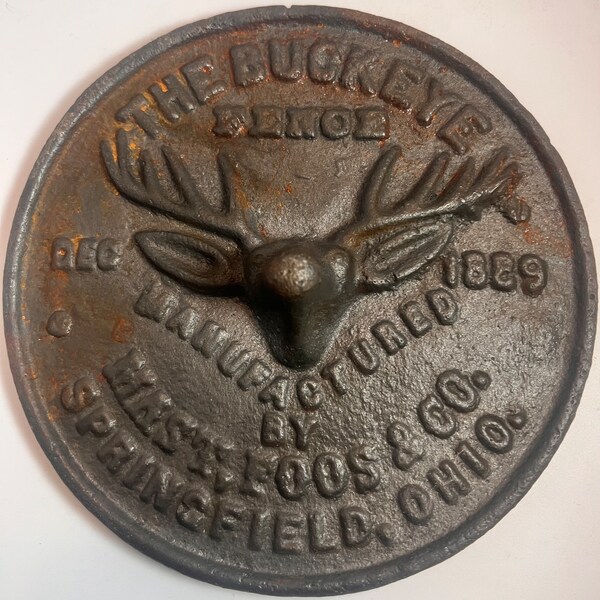 Cast Iron Logo Sign - Etsy
