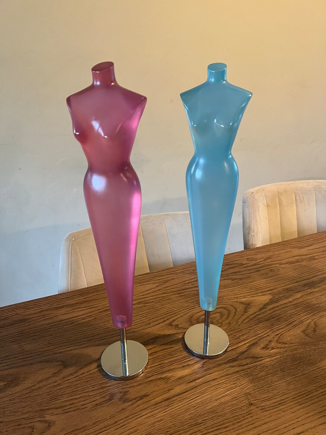 Frosted Lucite Mannequin Sculpture Art Deco Woman 1980s - Etsy
