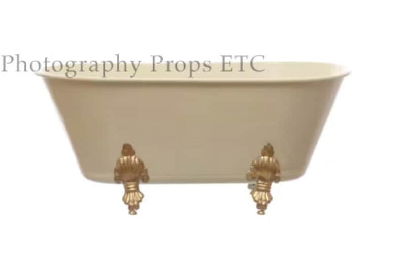 Photo Prop, Vintage Tub, Cake Smash Tub First Birthday Vintage Claw ...