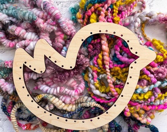 Mushrooms Shape Weaving Loom Shape Loom for Weaving Frame Loom Weaving ...