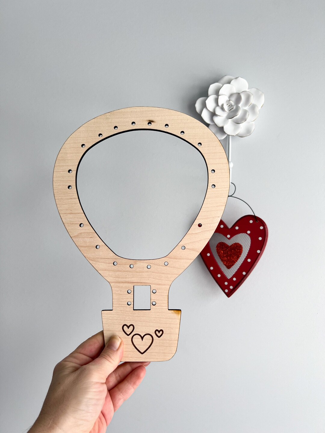 Hot Air Balloon Shape Weaving Loom Shape Loom for Weaving Frame Loom ...