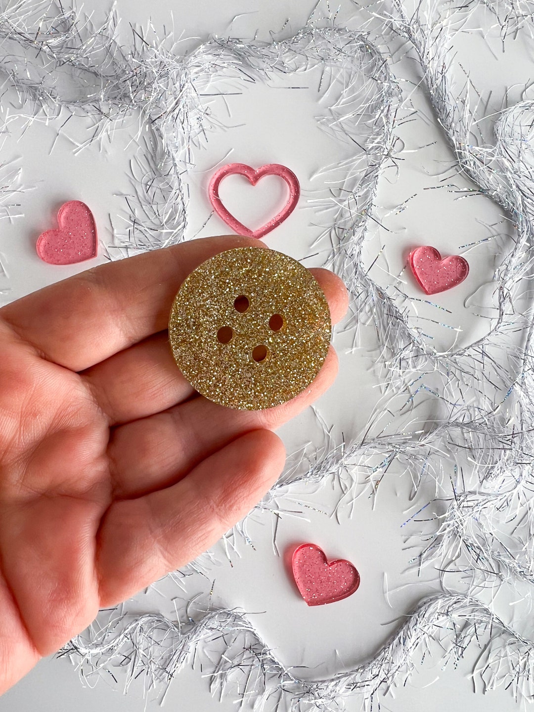 Large Buttons for Knitting Buttons Cute Buttons - Etsy