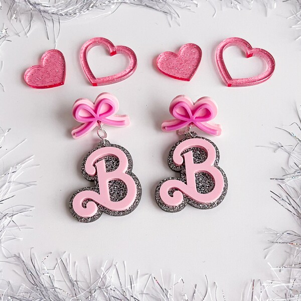 Barbie Earrings - Etsy