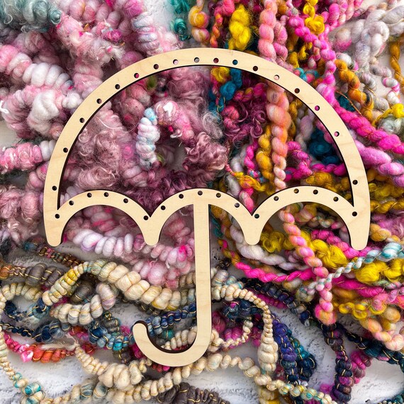 Umbrella Shape Weaving Loom Shape Loom for Weaving Frame Loom - Etsy