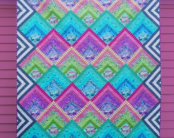 Tula pink quilt kit | Etsy