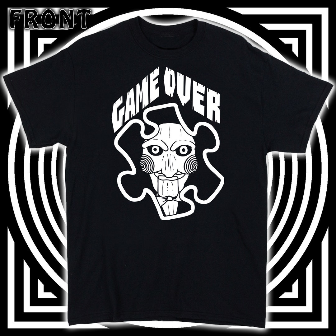 Game Over | Jigsaw - Etsy