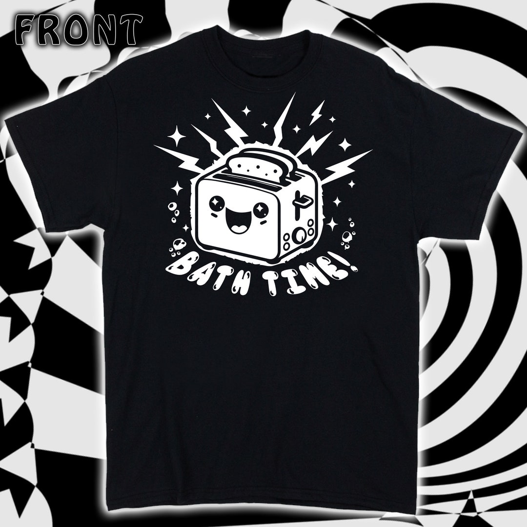 Bath Time | Toaster - Etsy