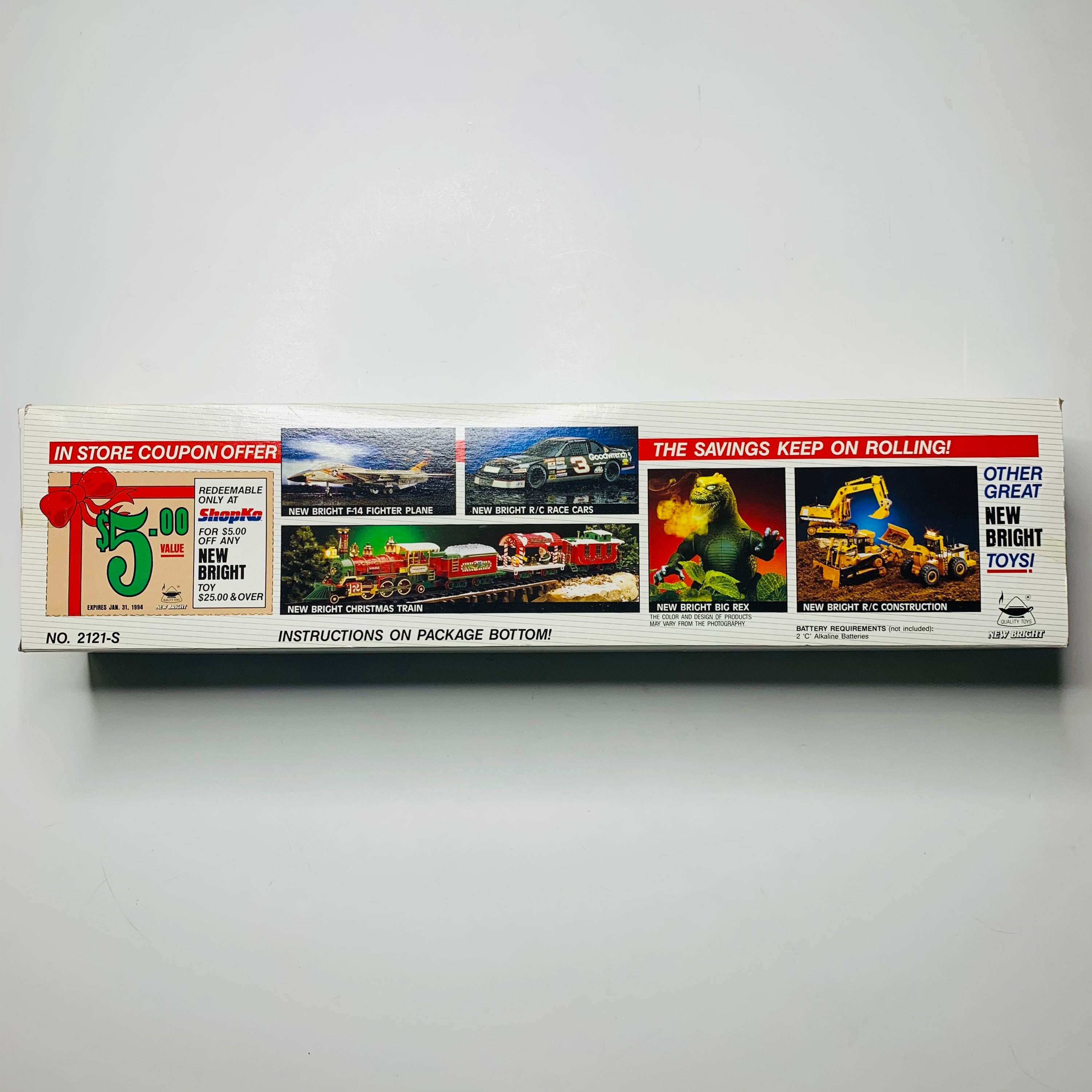 Vintage 1993 Shopko Freeway Remote Control 18 Wheeler Semi Truck Rig ...