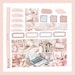 Glam Planner-b6 Weekly Kit-planner Stickers - Etsy