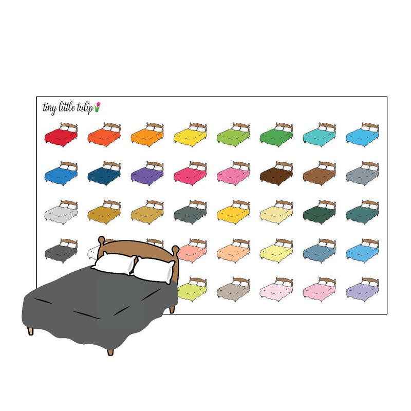 Bed Sheet Tags - Etsy
