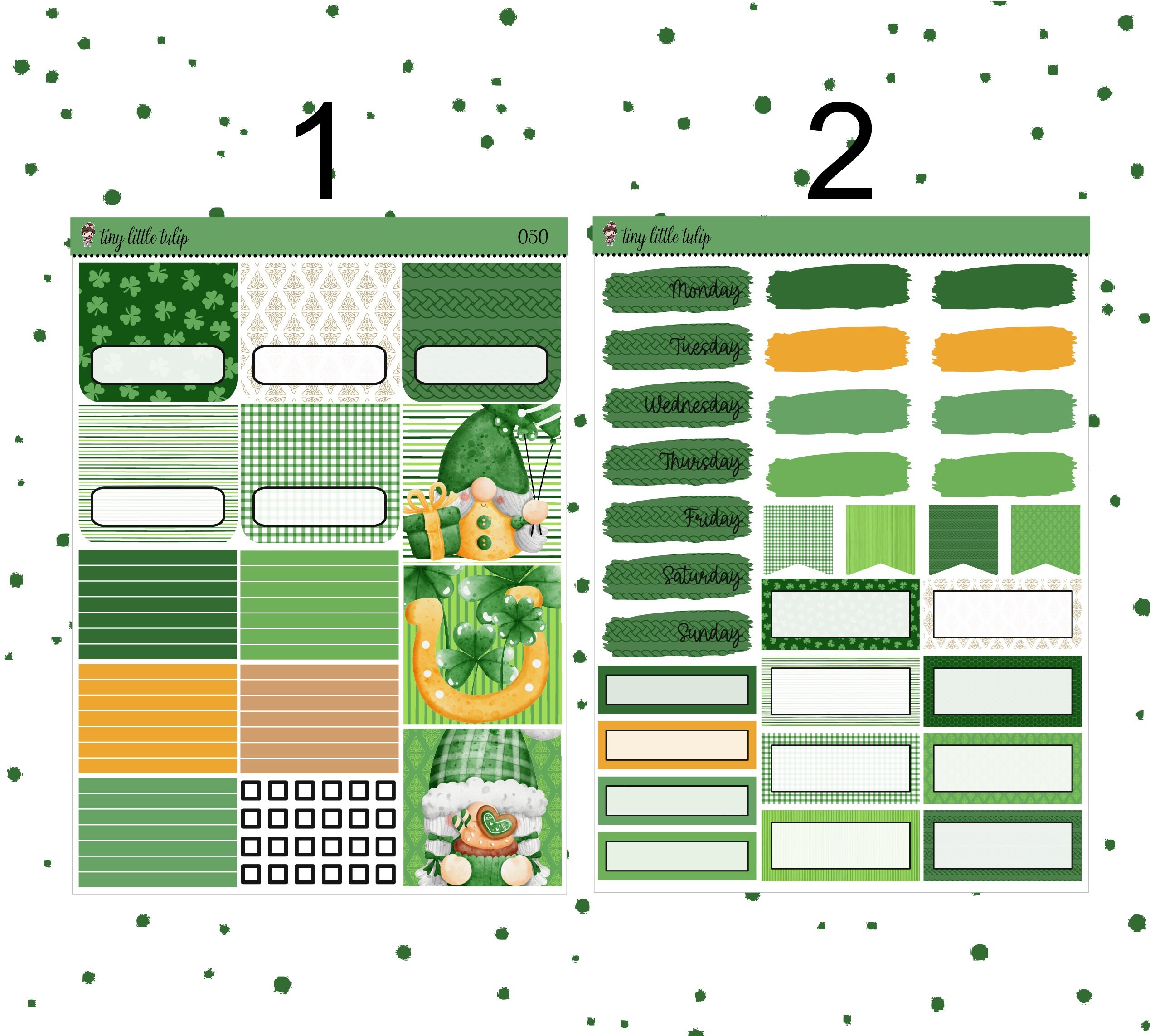 Labels Stickers, Labels & Tags TPC Nation Planner-Planner Stickers ...