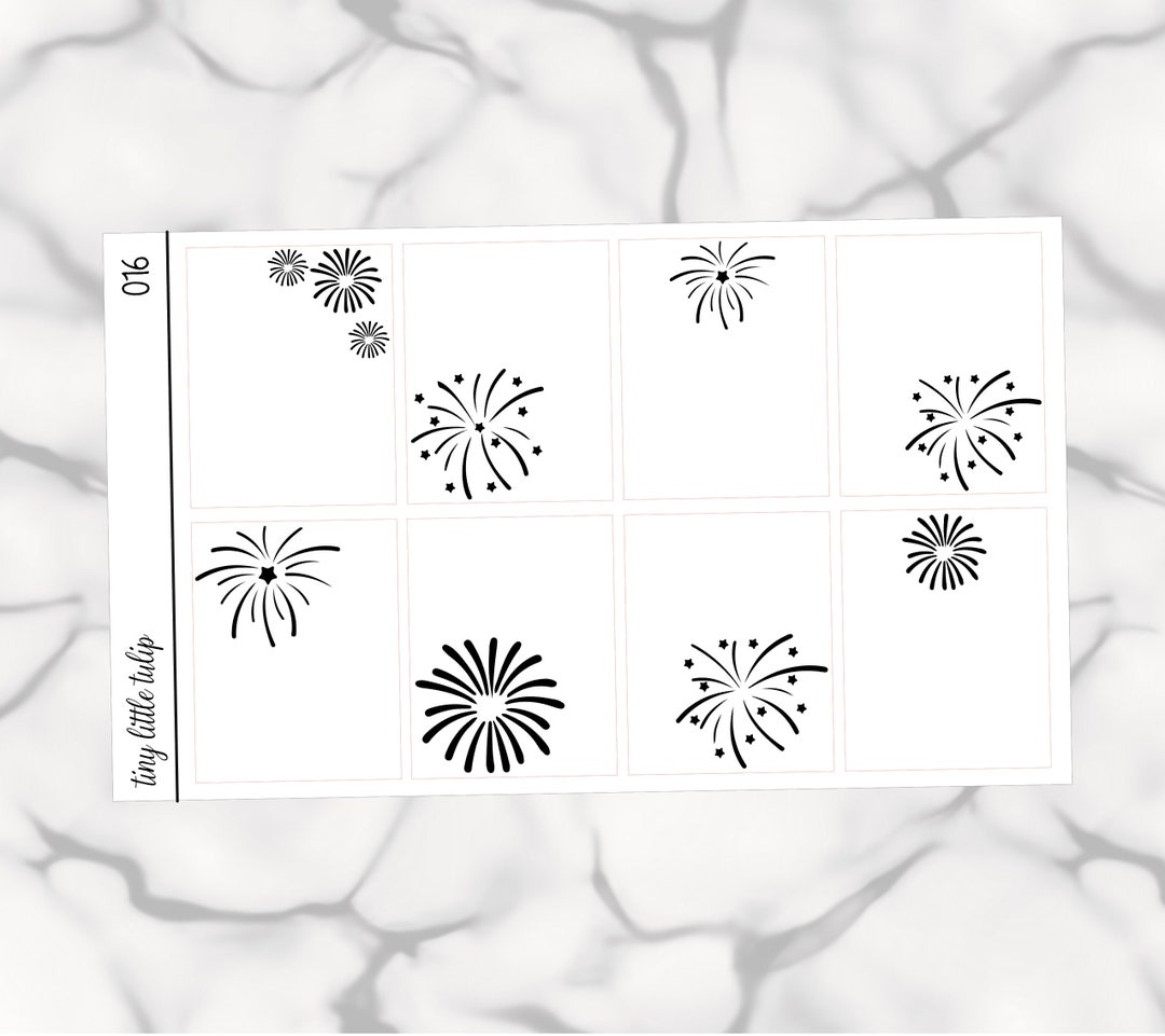 FOIL Overlays-foiled Stickers-planner Stickers-016 - Etsy