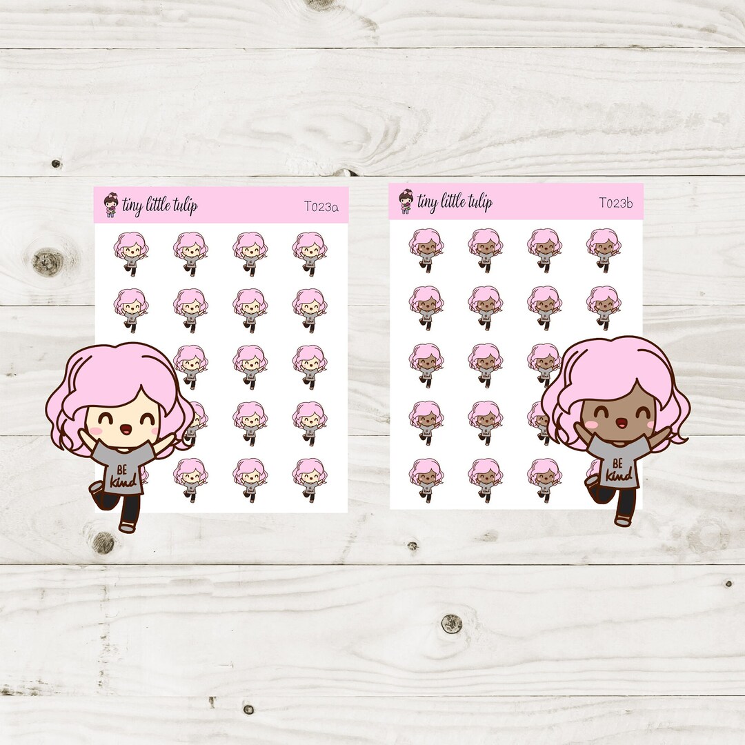 T023-planner Stickers-planner Girl-functional Stickers-deco Stickers ...