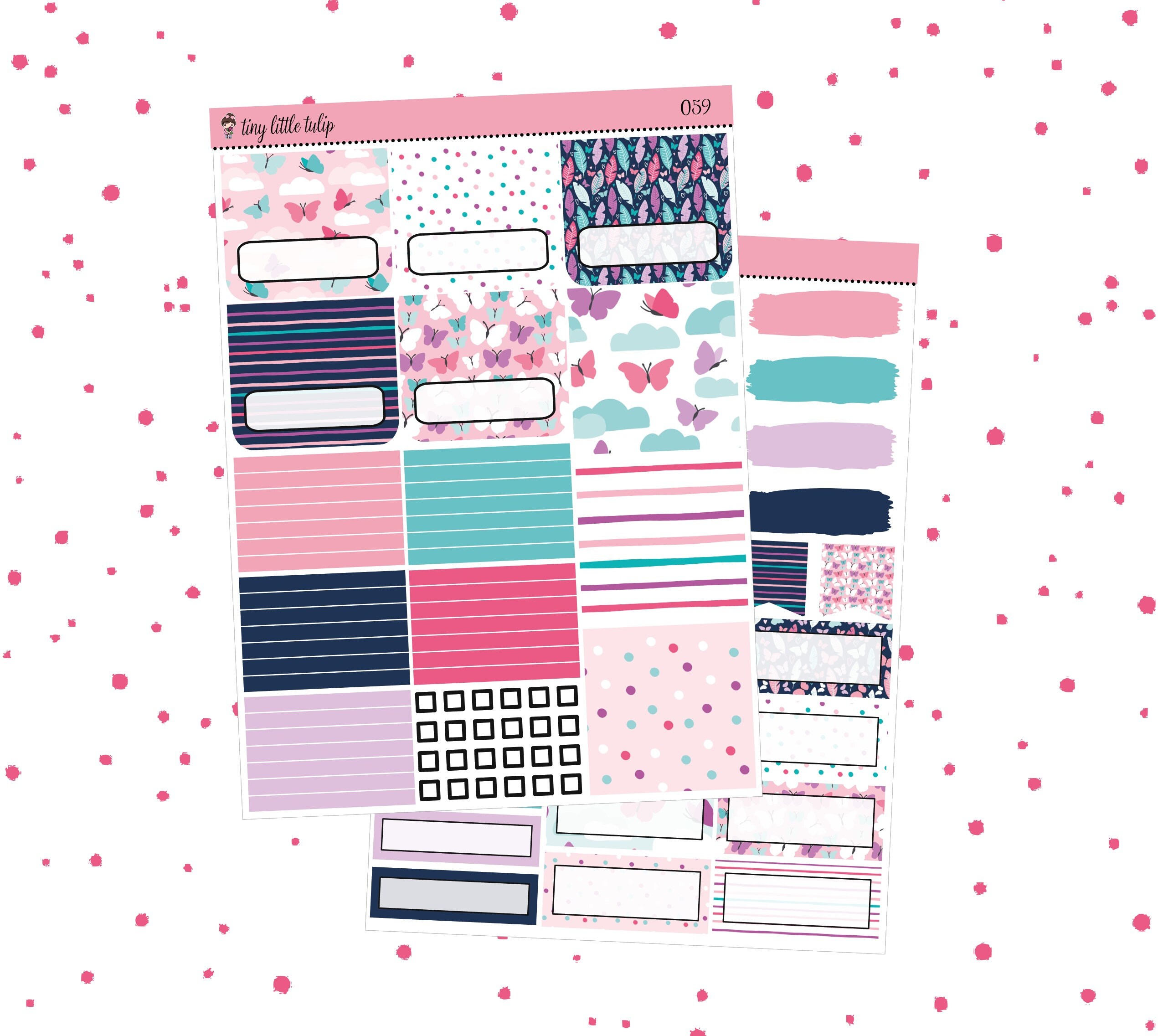 Labels Stickers, Labels & Tags TPC Nation Planner-Planner Stickers ...