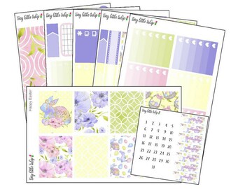 April Mini Happy Planner Easter Mini Happy Planner Kit Mambi