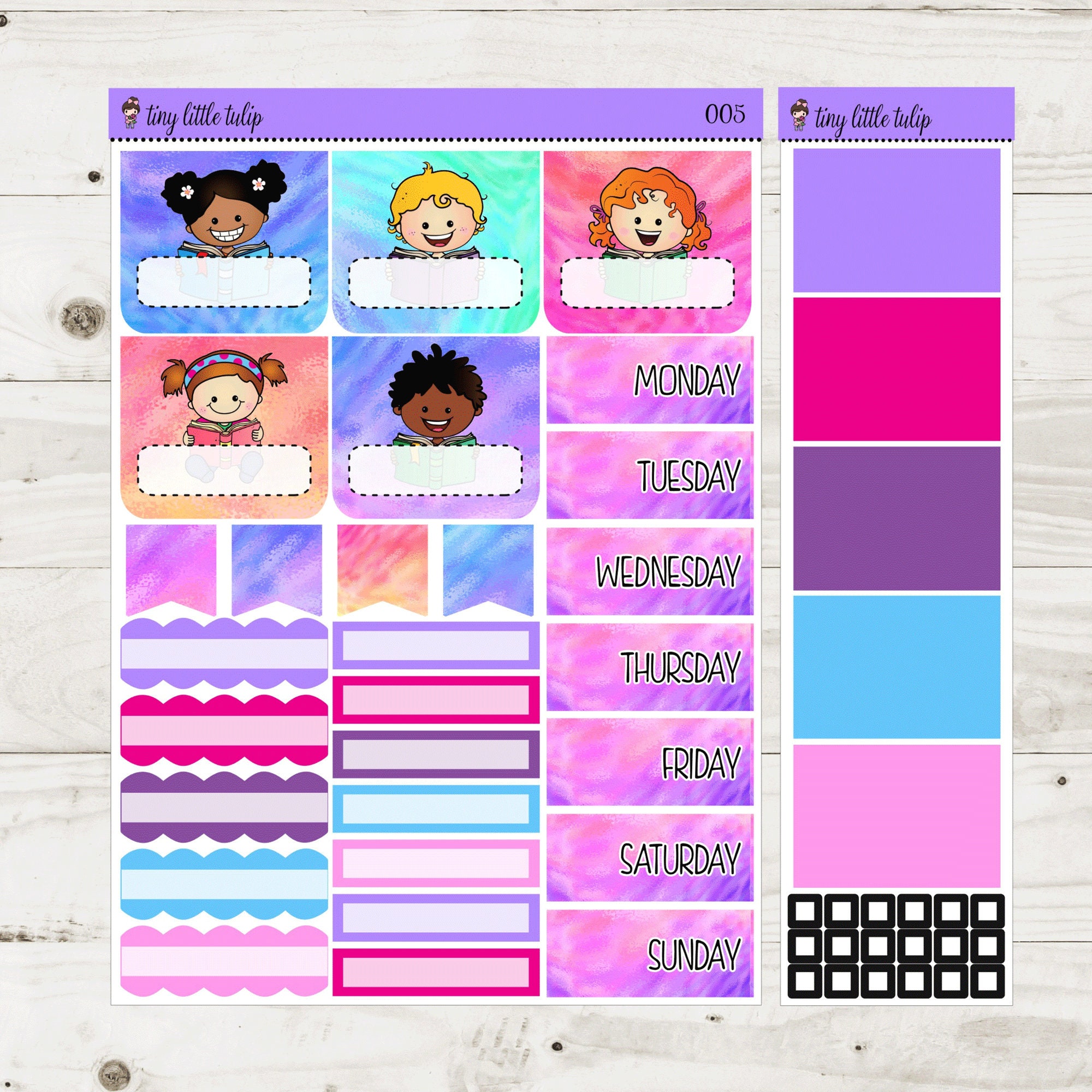 Labels Stickers, Labels & Tags TPC Nation Planner-Planner Stickers ...