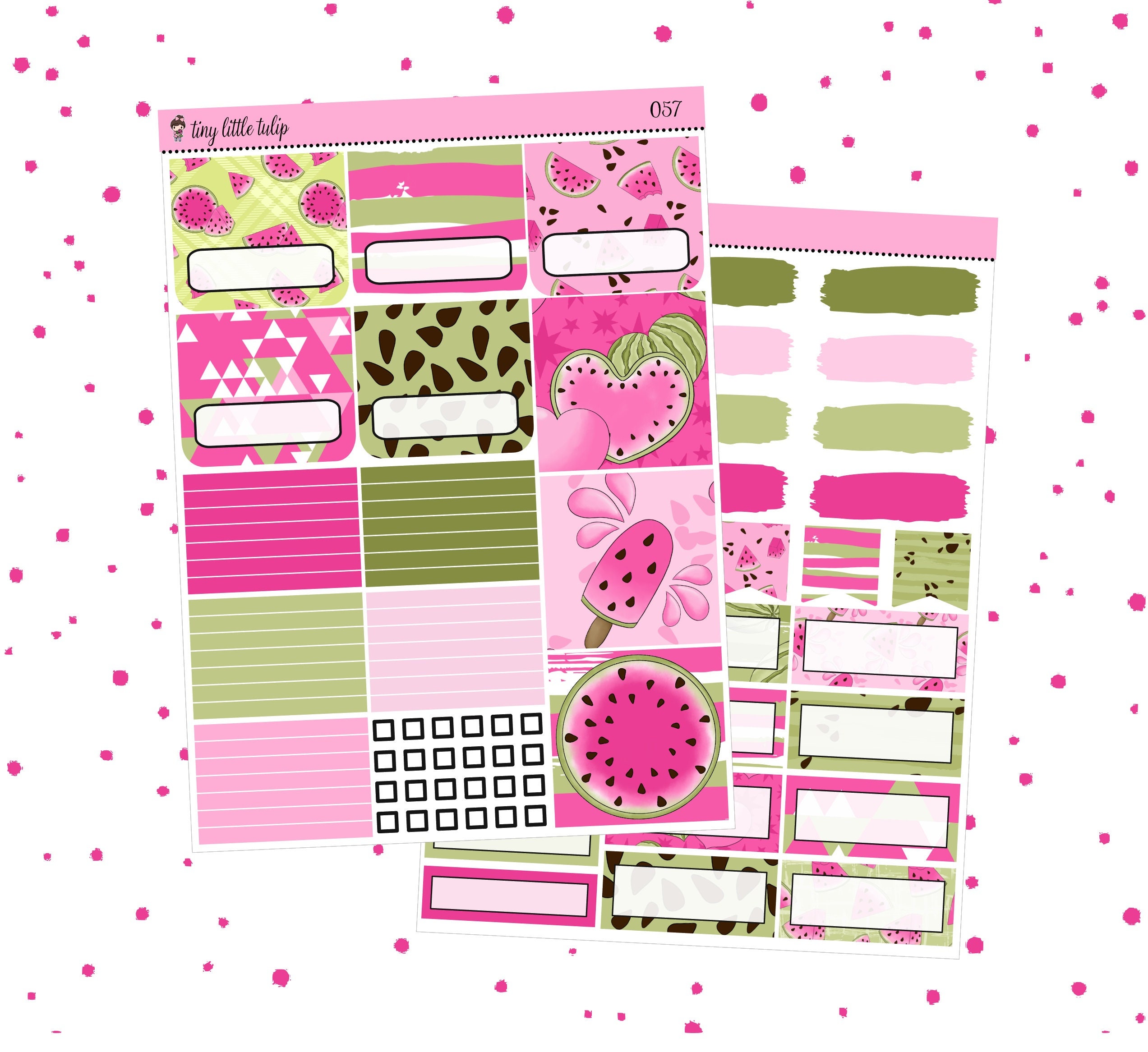 Labels Stickers, Labels & Tags TPC Nation Planner-Planner Stickers ...