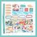 First Snow-b6 Weekly Kit-planner Stickers - Etsy