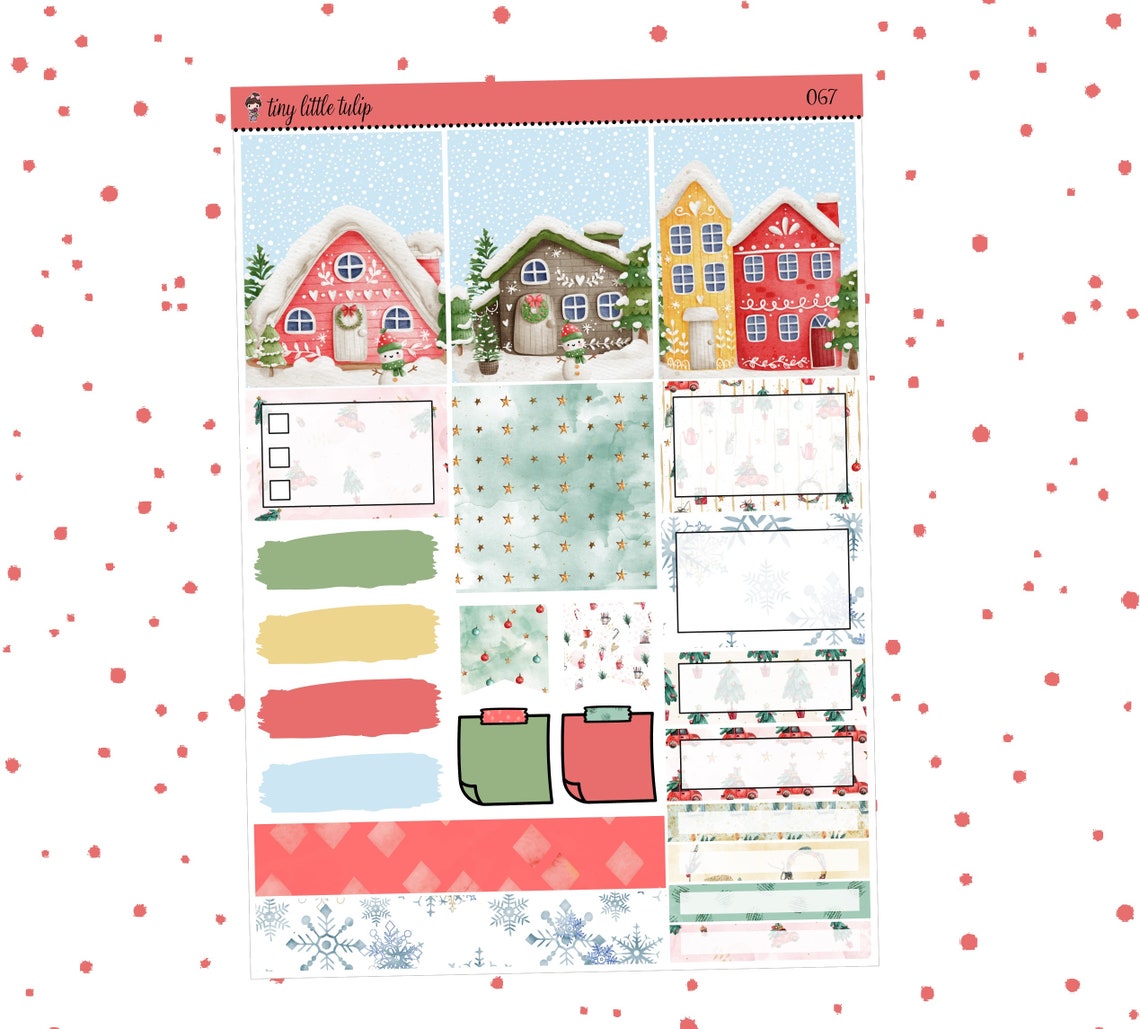 Daily Planning-daily With Journaling-planner Stickers-067 - Etsy