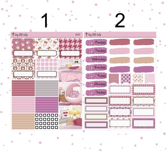 Labels Stickers, Labels & Tags TPC Nation Planner-Planner Stickers ...