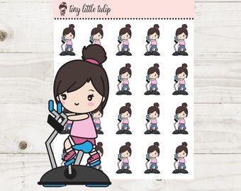Elliptical Stickers - Etsy