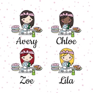 Planner Stickers Planner Girl Post Office Drop Off - Etsy