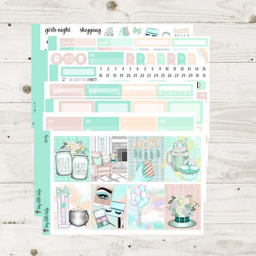Planner Stickers Mini Kit 003 | Etsy